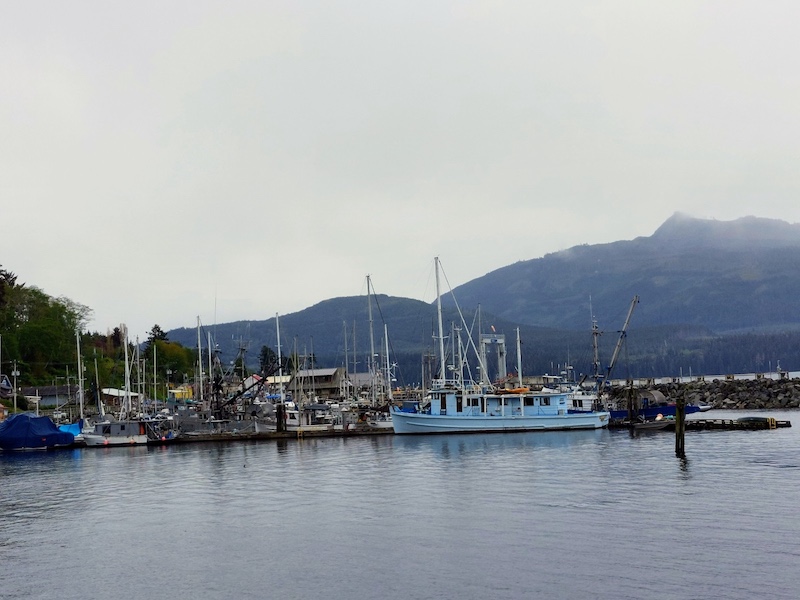 Keeping alert in Alert Bay – Braesail – A grand yacht in the Salish Sea
