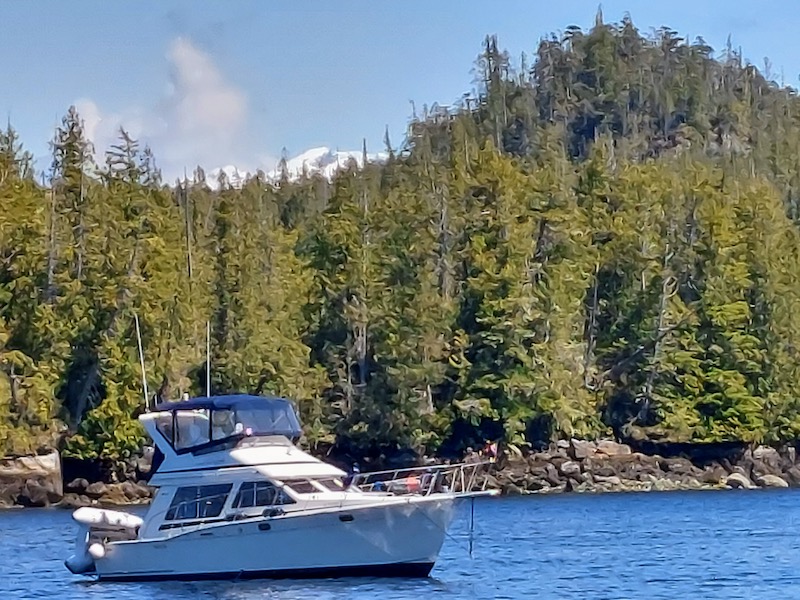 Harbored in Allison Harbour – Braesail – A grand yacht in the Salish Sea