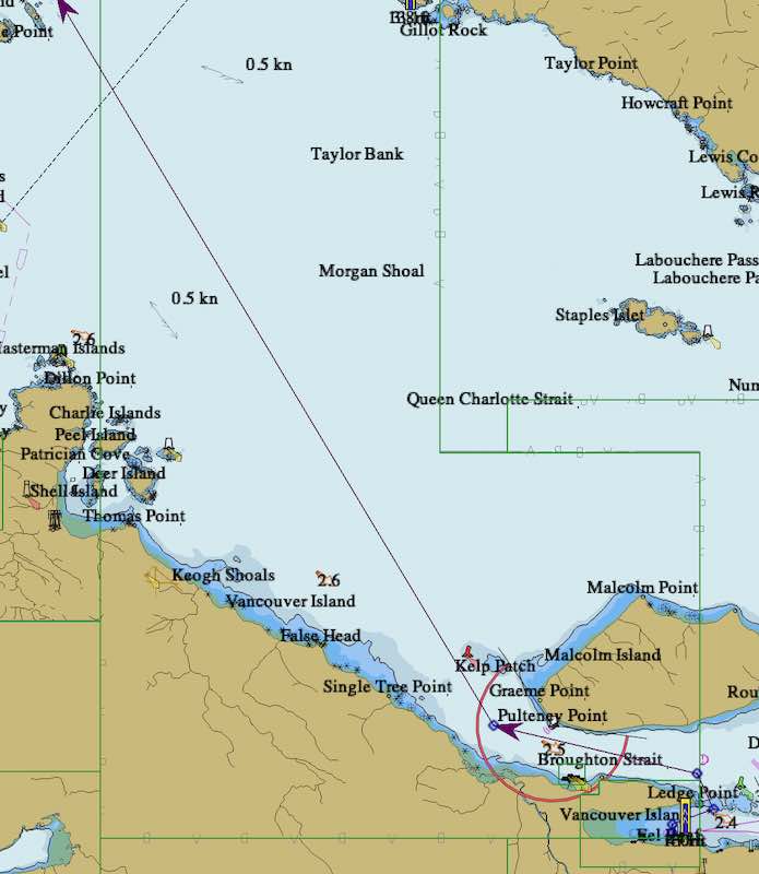 Harbored in Allison Harbour – Braesail – A grand yacht in the Salish Sea