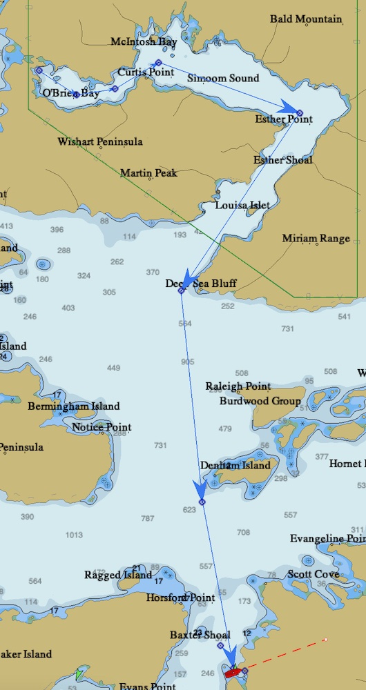 Splashed, fascinated, towed, and wowed! – Braesail – A grand yacht in ...