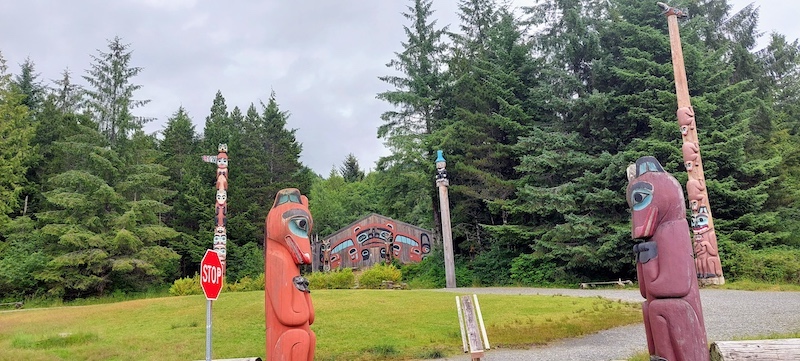 Looping around Ketchikan – Braesail – A grand yacht in the Salish Sea