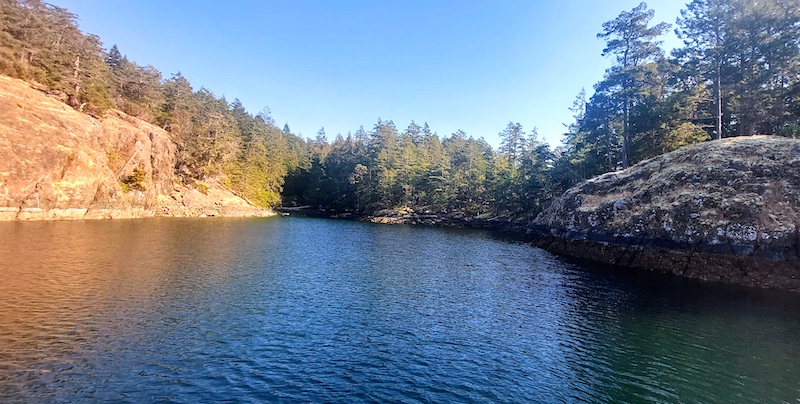 Deep peace in Deep Bay – Braesail – A grand yacht in the Salish Sea