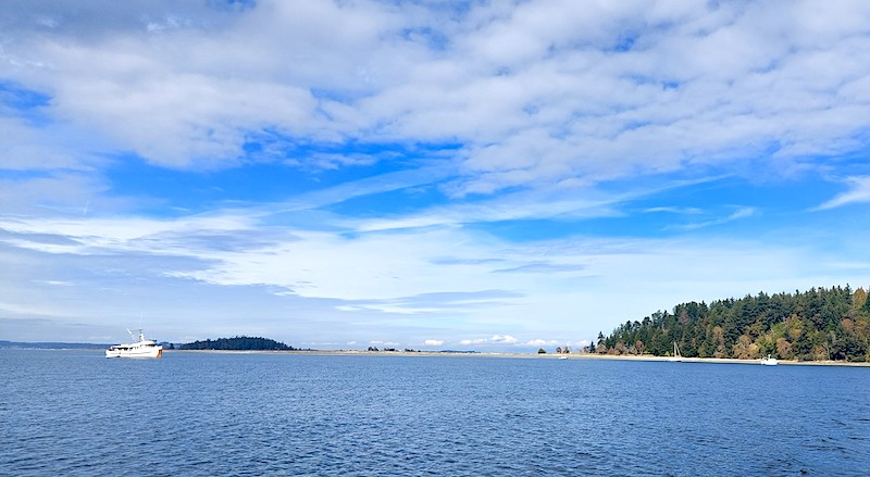 Happiness in Henry Bay – Braesail – A grand yacht in the Salish Sea