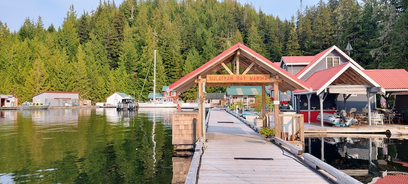 Afloat in Sullivan Bay – Braesail – A grand yacht in the Salish Sea
