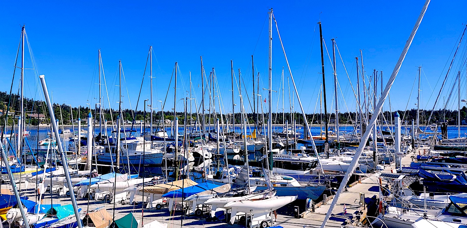 A very long day! – Braesail – A grand yacht in the Salish Sea